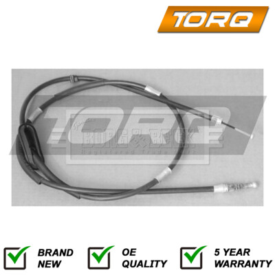 Hand Brake Cable Torq Fits Vauxhall Insignia 2008-2017 2.0 CDTi 2.8 #1 ...
