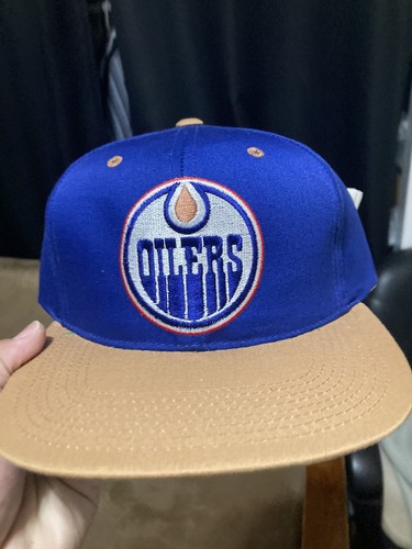 Vintage Edmonton oilers sport specialties SnapBack hat nwt | eBay