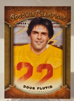 2014 Goodwin Champions DOUG FLUTIE #105 | eBay