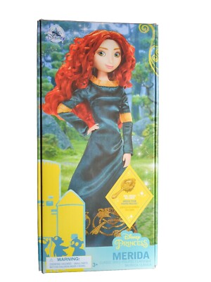 Disney Princess Brave Classic Merida 11.5-Inch Doll with Brush New | eBay