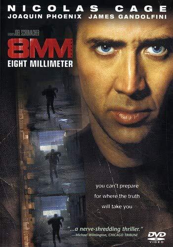8MM: Eight Millimeter DVD NEW | eBay