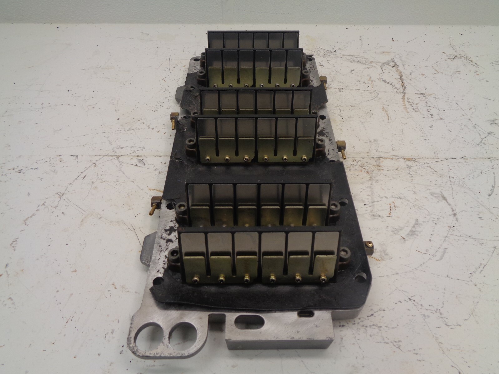 Used Mercury Optimax Reed Block Assy X6 828623T4/T6 1998-2005 V6 ...