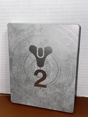 Destiny 2 PS4 Collector's Limited Edition Steelbook Case No Game | eBay