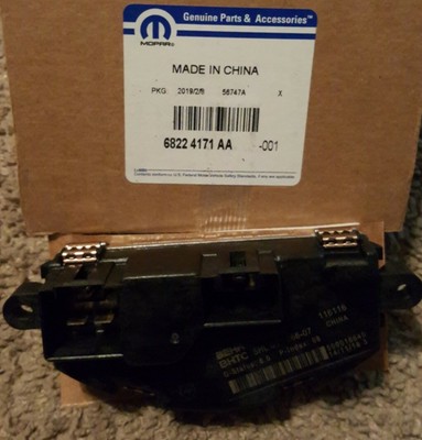 Genuine Mopar Power Module 68224171AA – Air Conditioning and Heater ...