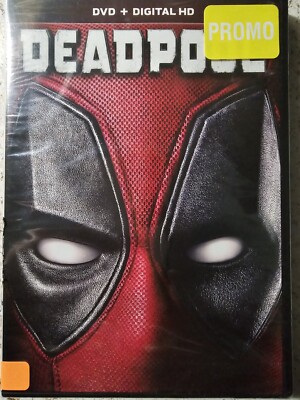 Deadpool DVD and Digital Code, New In Package. Shrinkwrap Marked, Never ...