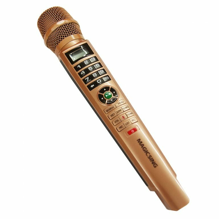 NEW MAGIC SING Karaoke E5+ 5000+ Tagalog/Eng songs WiFi 2 Wireless Mic ...