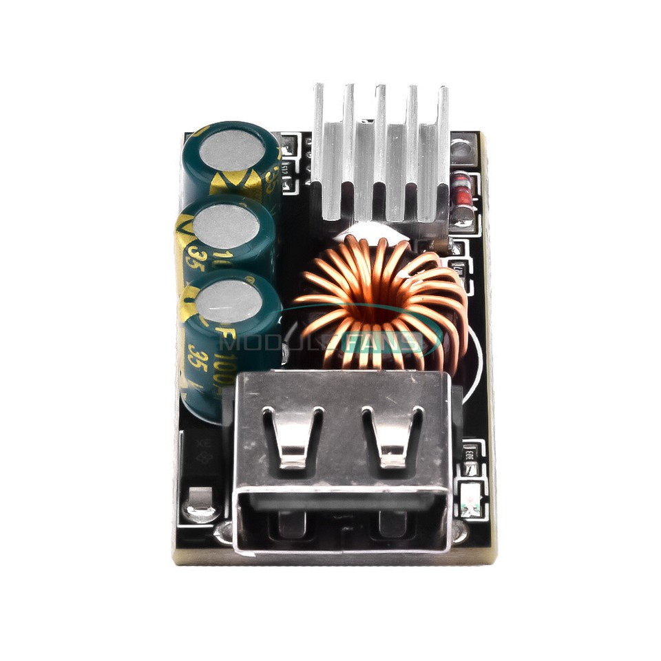 QC3.0 Fast Charger DC10-30V Step-down Module For iPhone Huwei Mobile ...