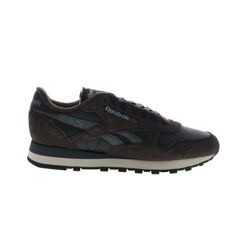 Reebok Classic Leather Mens Brown Suede Lace Up Lifestyle Sneakers ...