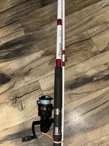 Shakespeare Alpha BWS1310-2M 10' Fishing Rod Pole Med. Action w/ Alpha ...