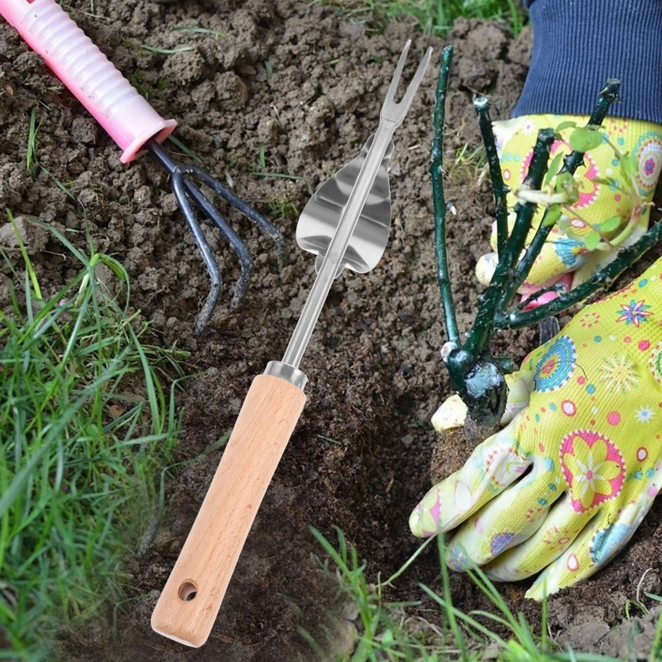 2Pcs Household Weeder Tools Manual Weeding Devices for Garden ...