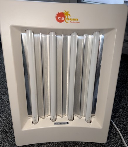Calsun Tanning Lamp Sun Lamp Model EB100 UV Self Tan Face Timer Indoor ...