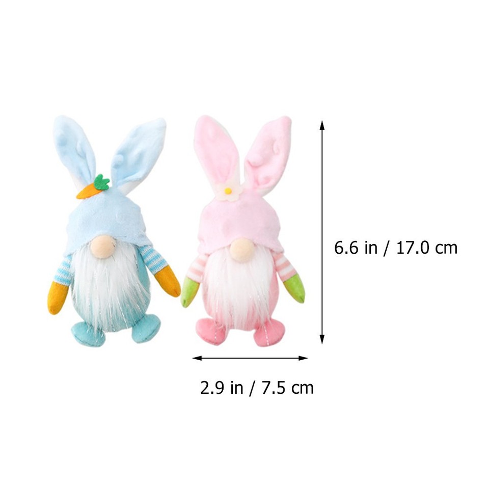 4 Pcs Kids Toys Girls Cartoon Character Ornaments Dollhouse Miniatures ...