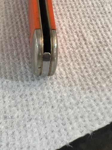 Case XX Orange Micarta Copperlock Pattern # 101549 L SS *RARE* | eBay