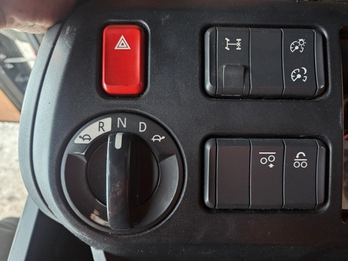 Various DAF controls - Switches, Gear Selector, Hazard Switch | eBay UK