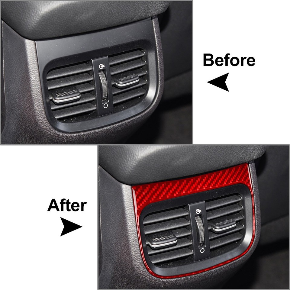 Rear Air Conditioning Outlet Vent Panel Cover Trim For Kia Forte Cerato ...