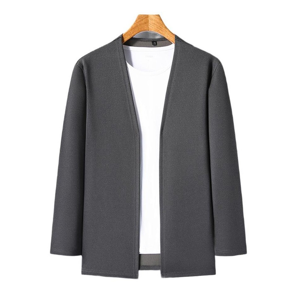 Casual Split Cloak Coat for Women Elegant Office Lady Outwear Suit ...