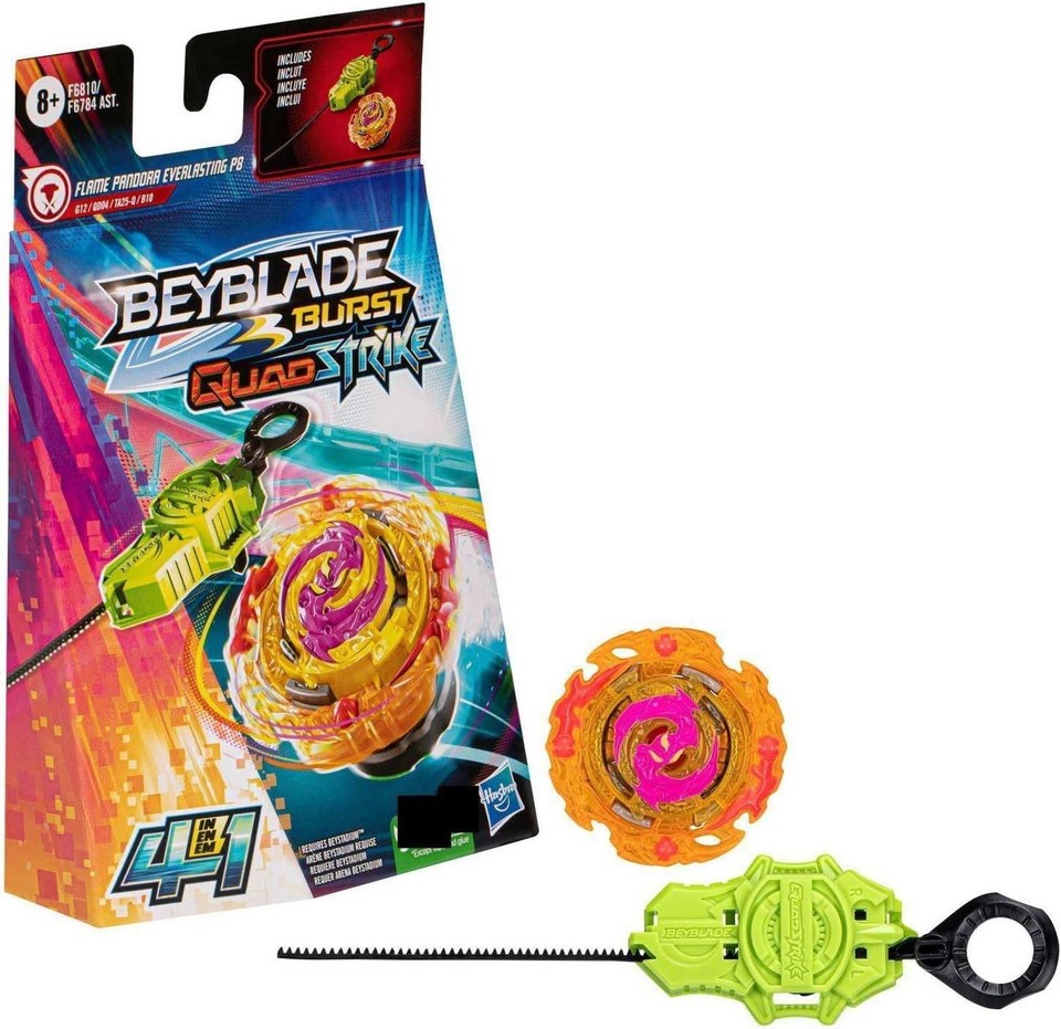 BEYBLADE BURST QUADSTRIKE - TWISTER PANDORA EVASIVE KIDS TOY | eBay UK