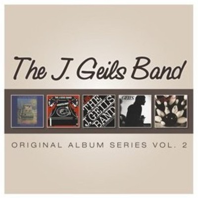 J. Geils Band - Original Album Series 2 [New CD] Germany - Import ...