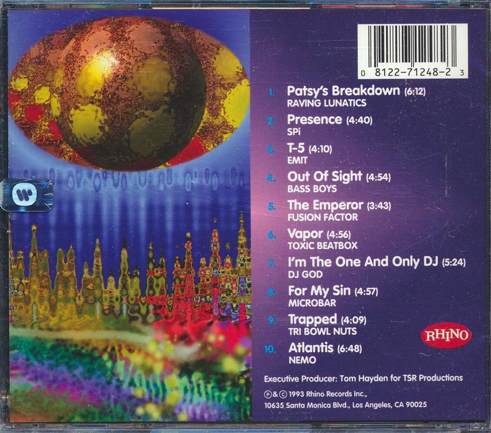 CD Raving Lunatics, Spi, EMIT, Bass Boys, Etc. - Rave New World | eBay