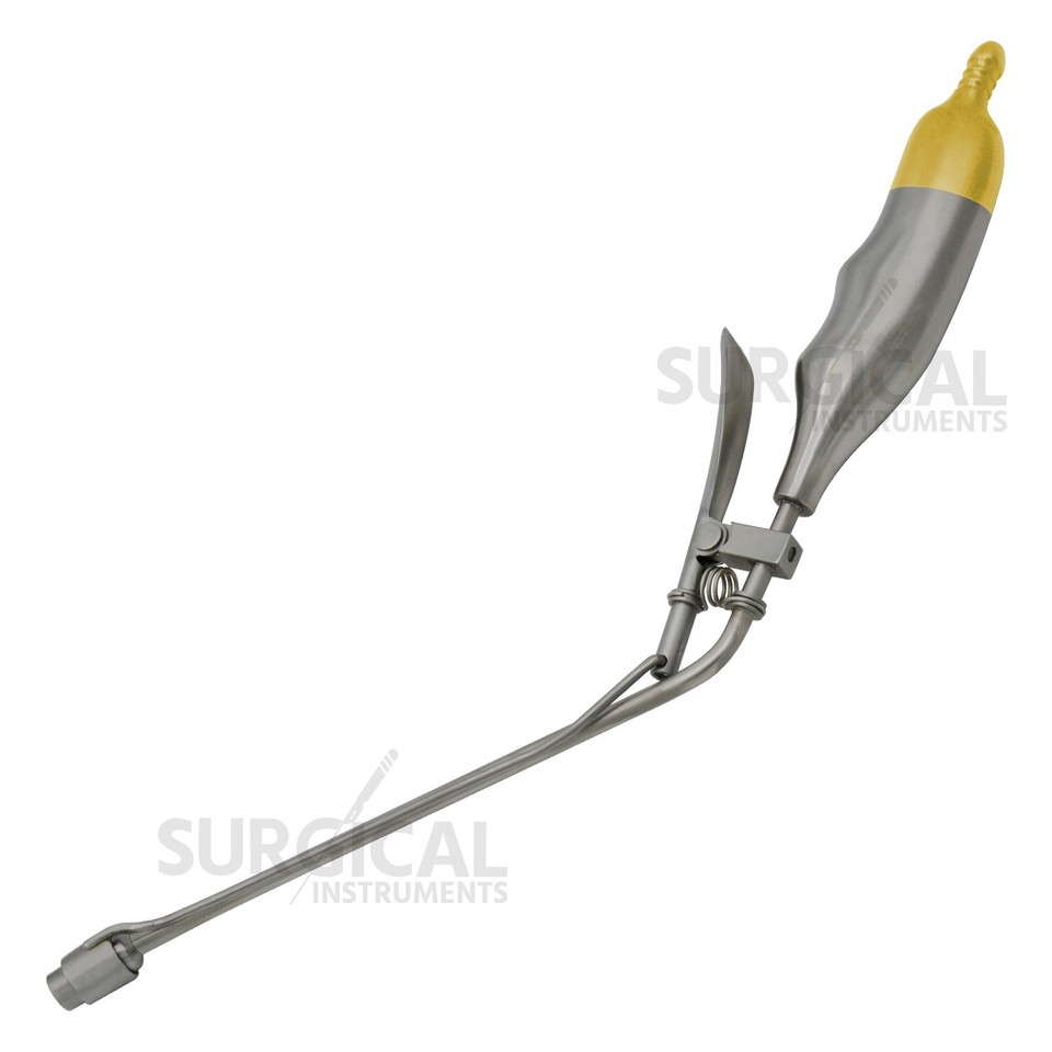 Hemorrhoid Suction Ligator Straight Angle & 100 Latex Bands Surgical ...