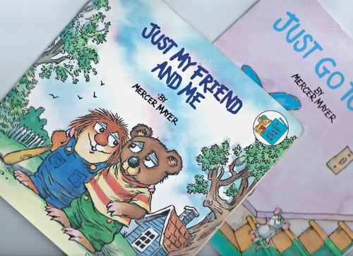 2 Little Critter Books: Just My Friend and Me + Just Go To Bed by ...