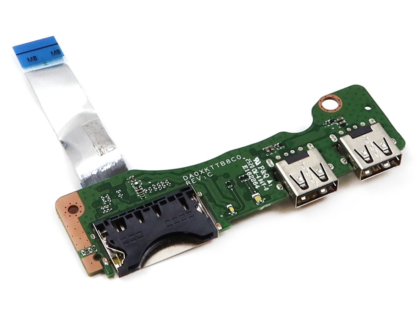 ASUS VIVOBOOK K571 A571 F571 USB CARD READER I/O BOARD W/ CABLE ...