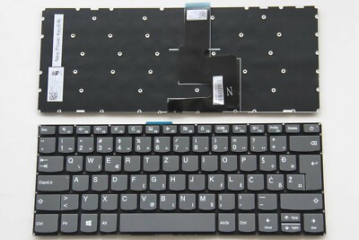 Slovenian Croatian Keyboard for Lenovo IdeaPad 520S-14IKB S130-14IGM ...