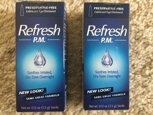 REFRESH Sensitive PM Lubricant Eye Ointment 0.12oz 300230667043t876 for ...