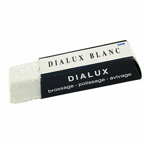 Dialux White Polishing Compound polish jewelry For White Gold, Silver ...