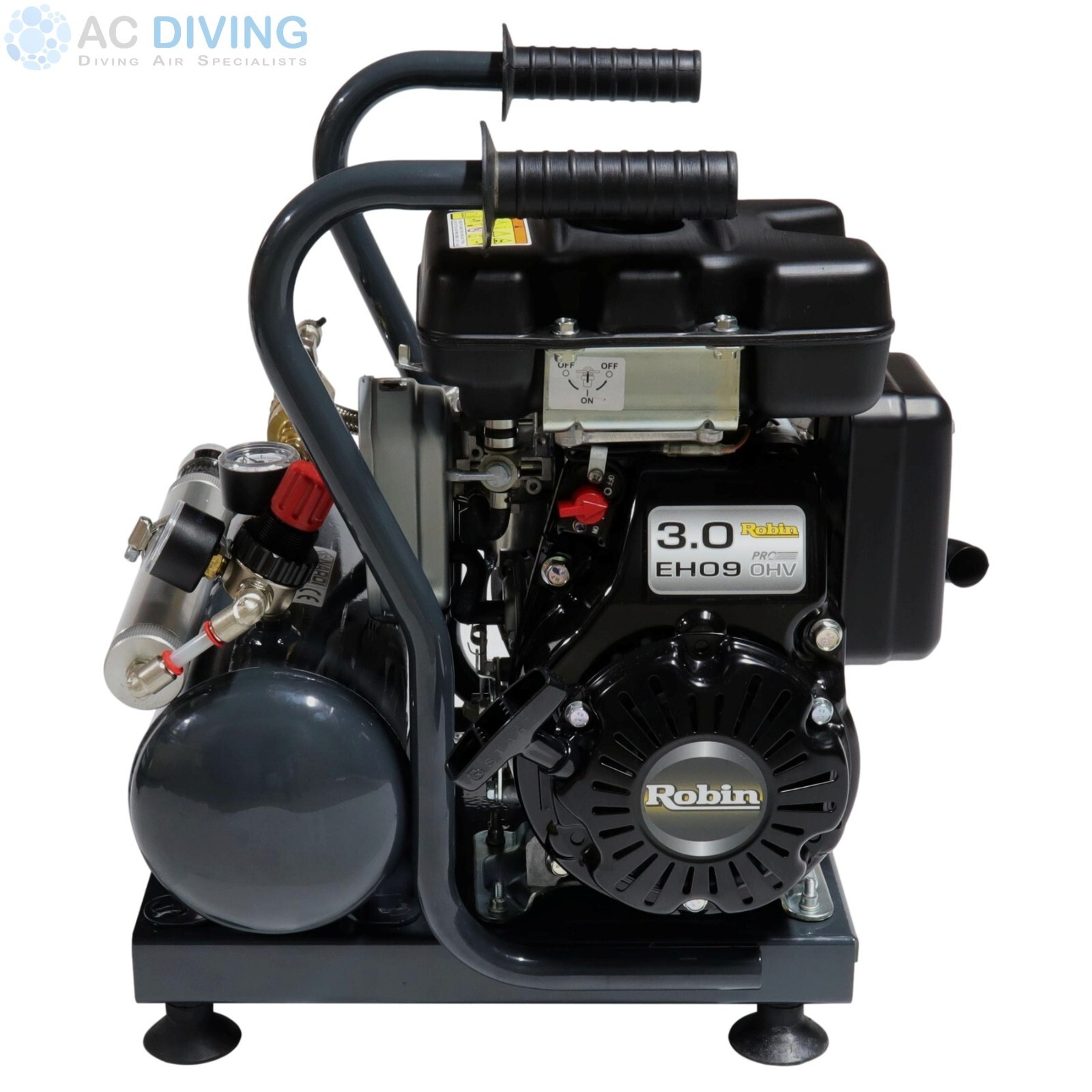 Nardi Diving Hookah / Compressor. Extreme Petrol with Hose & Regulator ...