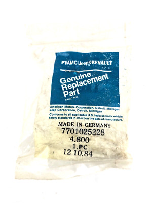 NOS Jeep Bosch Thermostat Cold Start Enrichment 7701025228 1467202302 ...