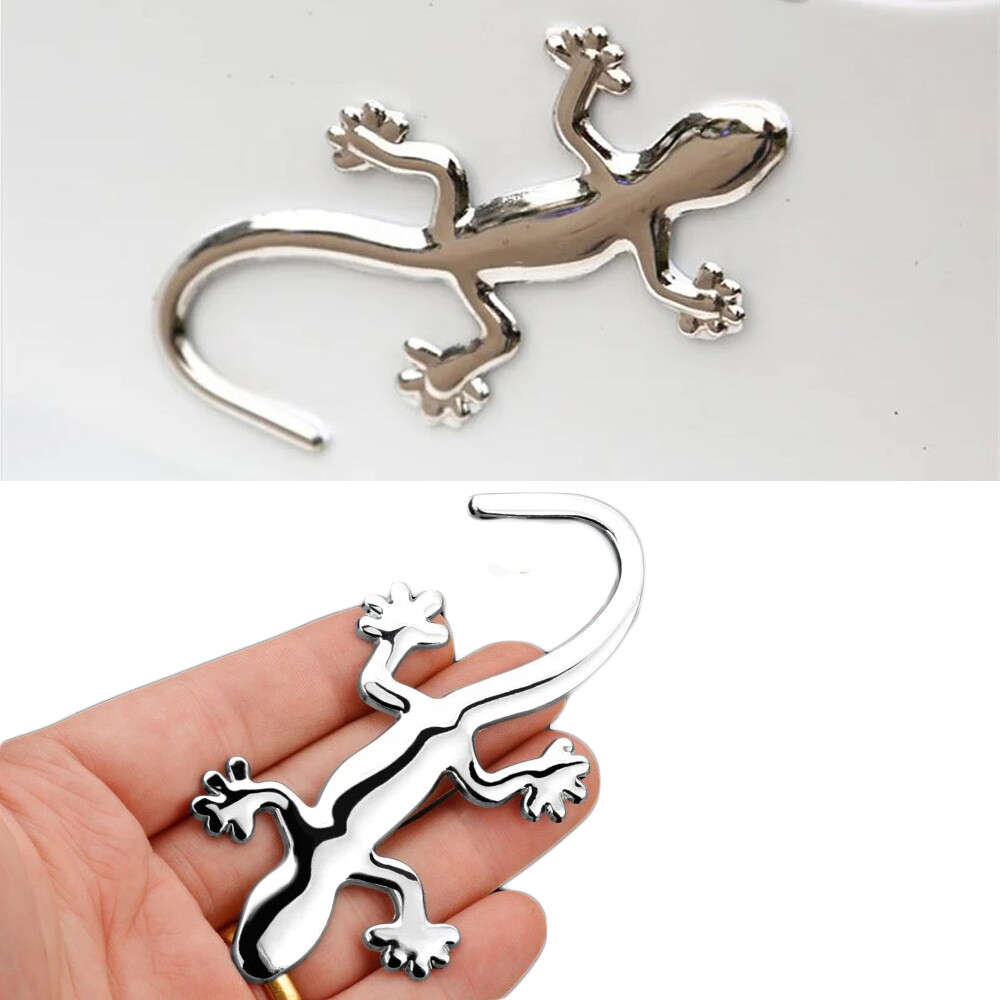 Car With Lizard Logo