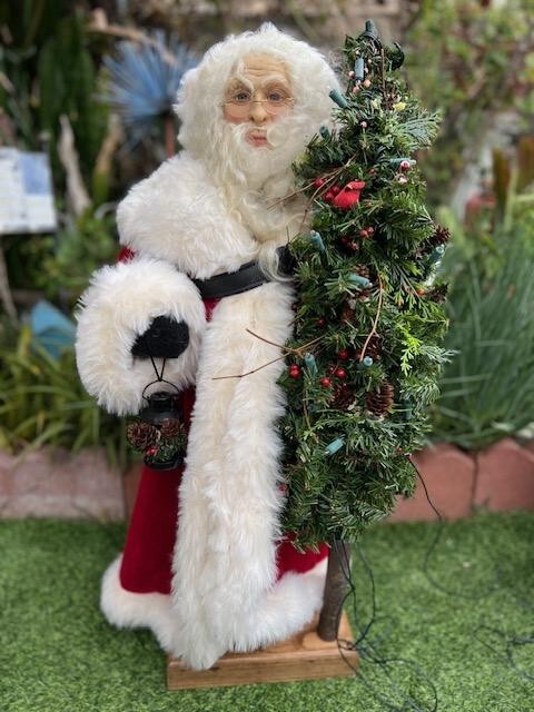 Vintage Santa DITZ DESIGNS by The Hen House Inc. Limited Edition ...