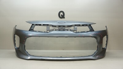 2018-2020 Kia Rio Front Bumper Cover | Aftermarket | Made in Taiwan