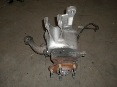 95 Corvette Driver Side REAR SPINDLE KNUCKLE Hub Suspension 88 96 C4 GM ...