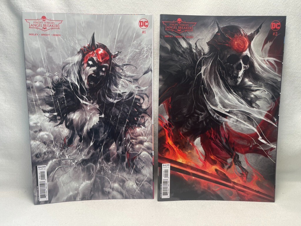 DC Knight Terror Angel Breaker #1&2 CVR B by (W) Tim Seeley (CA) Ivan ...