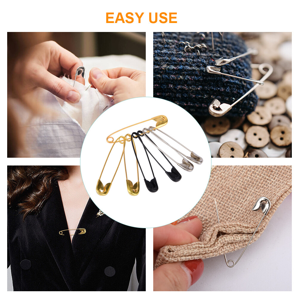 Dressmaking Crafts Safety Pin Sewing With Storage Box For Clothes | eBay