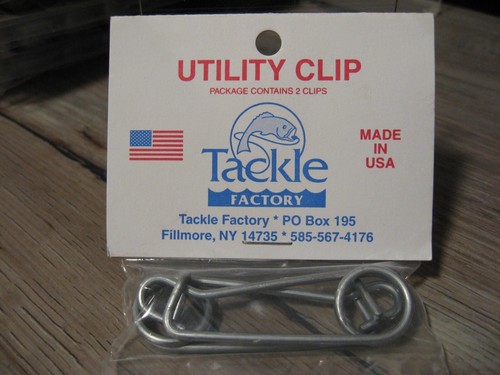 Tackle Factory Universal Utility Clips 2 Per Pack Minnow & Crab Traps ...