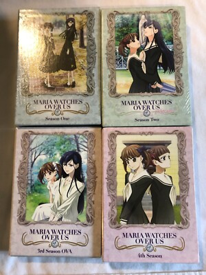 Maria Watches Over Us Season 1 2 3 4 (DVD) Complete Series Limited Ed ...