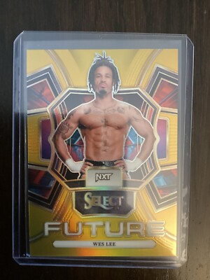 2024 WWE Select Wes Lee Select Future Gold /10 | eBay