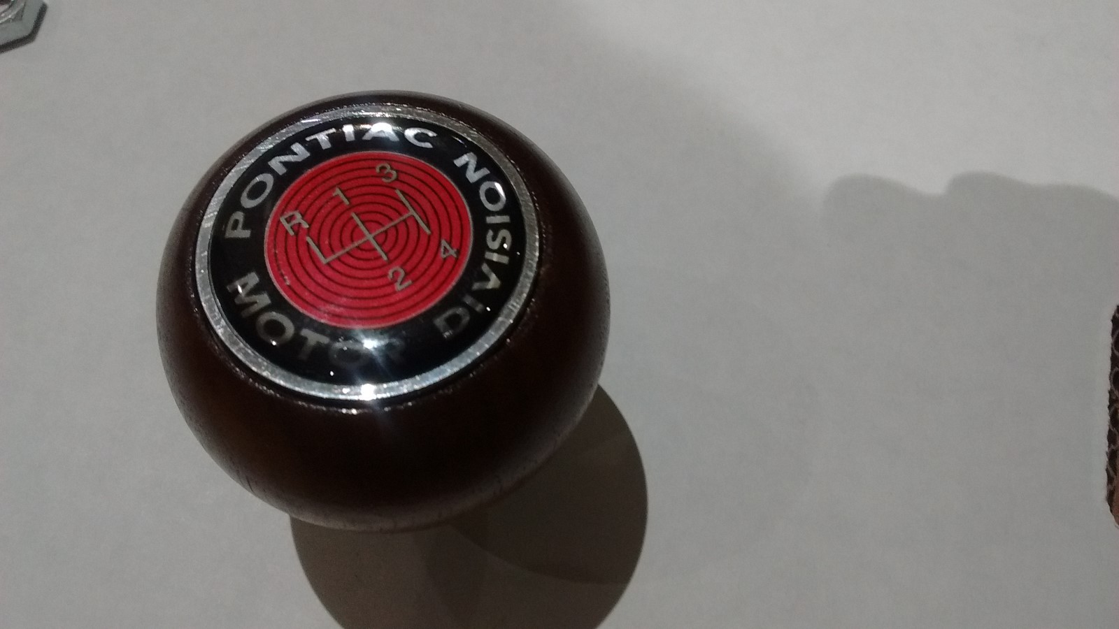 correct PMD Pontiac GTO Judge Firebird T/A 4 Speed Shifter Knob ...