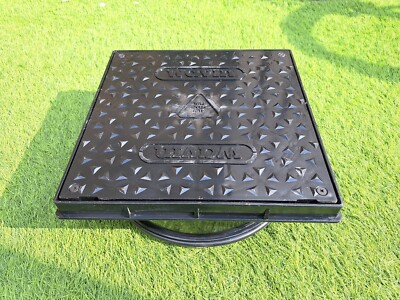 Osma Wavin Drain Drainage Chamber Cover and Frame To Suit 315mm - 4D969 ...