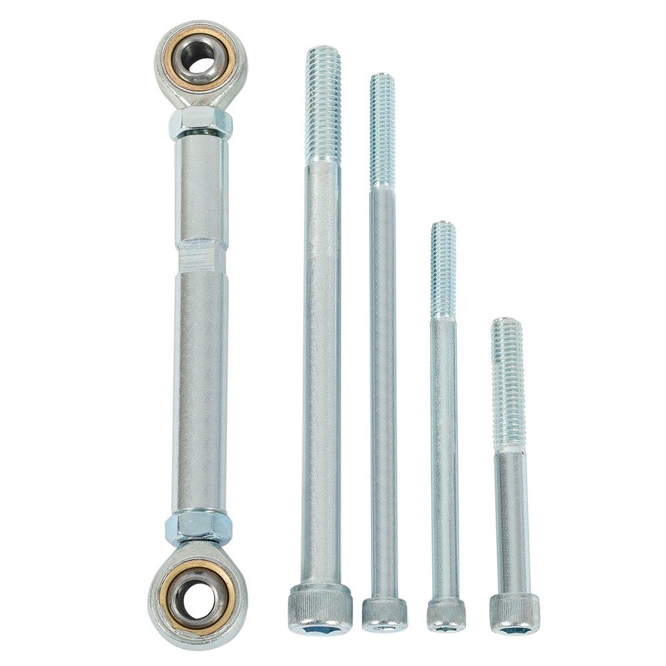 For Ford 289/302 5.0L V8 68-93 Alternator Bracket +Tension Rod Aluminum ...