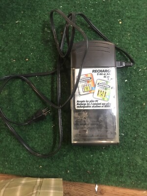 rayovac rechargeable battery charger | eBay