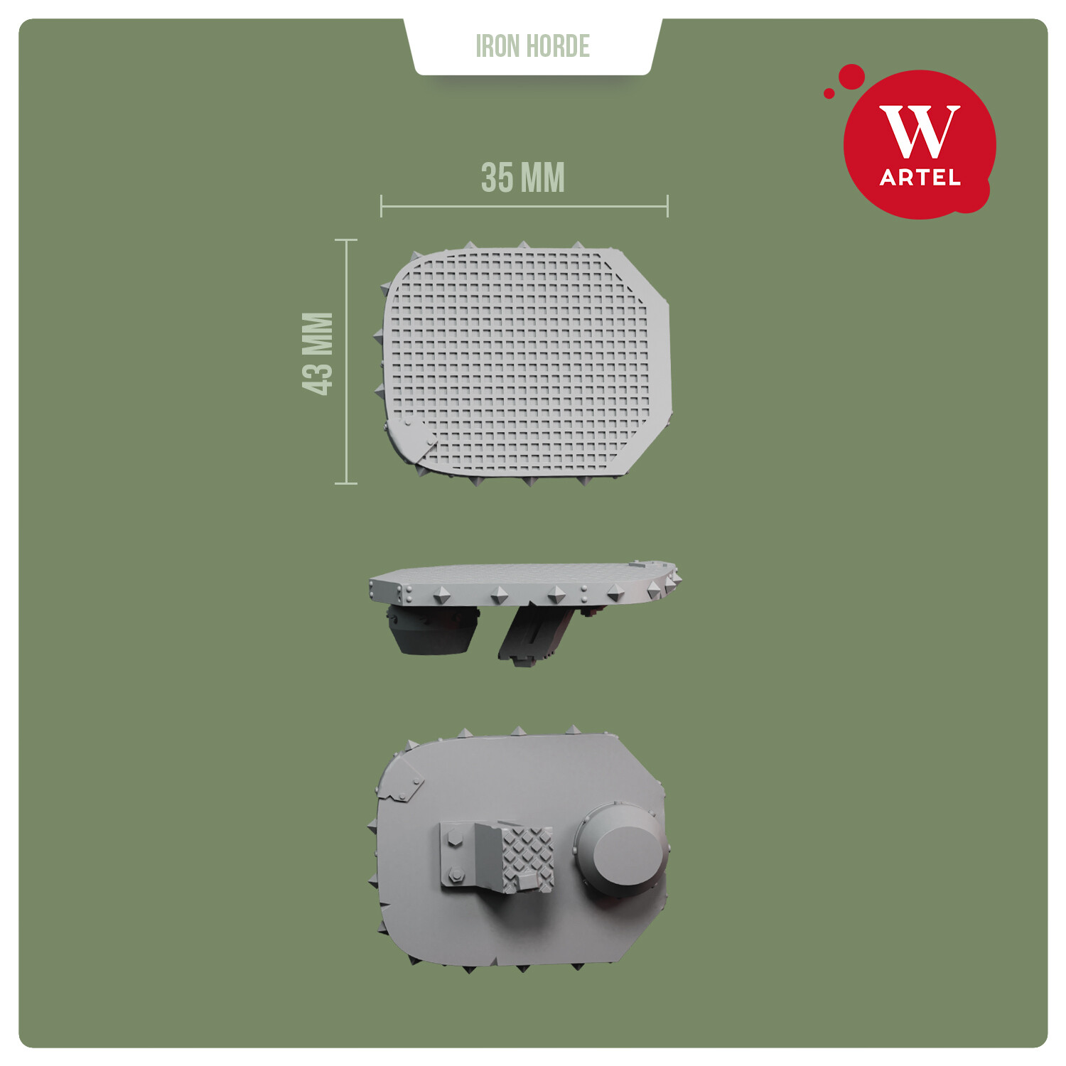 Platform - Artel W Ork Deffkilla Wartrike Big Mek Gunz Battlewagon ...