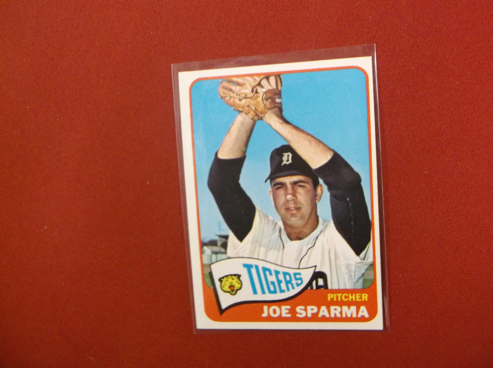 1965 Topps - High # Joe Sparma #587 for sale online | eBay