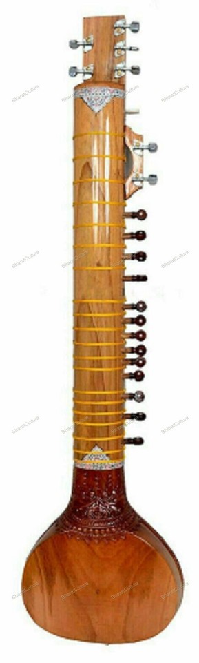 Electric Sitar Professional Indian Musical String Instrument Electric ...