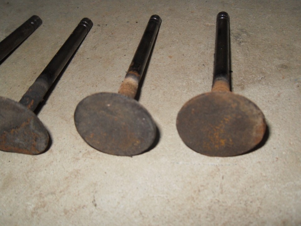 Chris Craft Hercules Model K Engine - Set of Valves (Used) | eBay