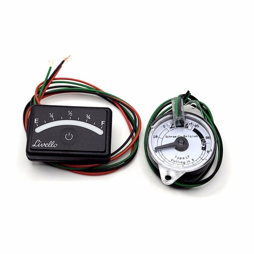 Livello LED LPG Gas Level Indicator Sensor With Button For 0-90 And 0 ...