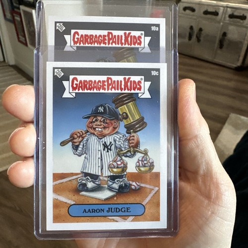 Aaron Judge 2023 Topps Garbage Pail Kids x MLB Series 3 Name Variation ...